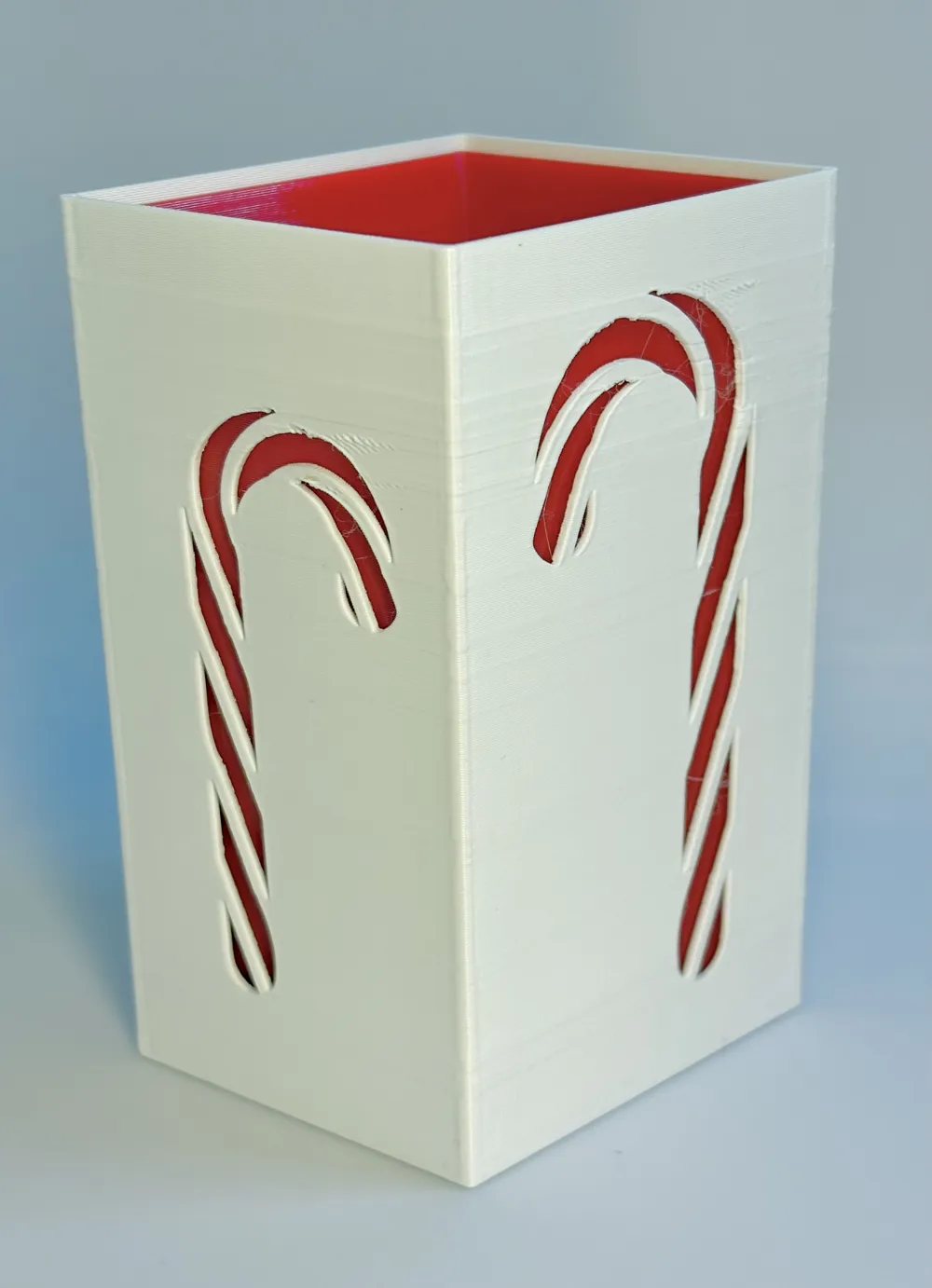 Candy Cane Sleeve for Hand Soap Dispenser - Free 3D Print Model ...