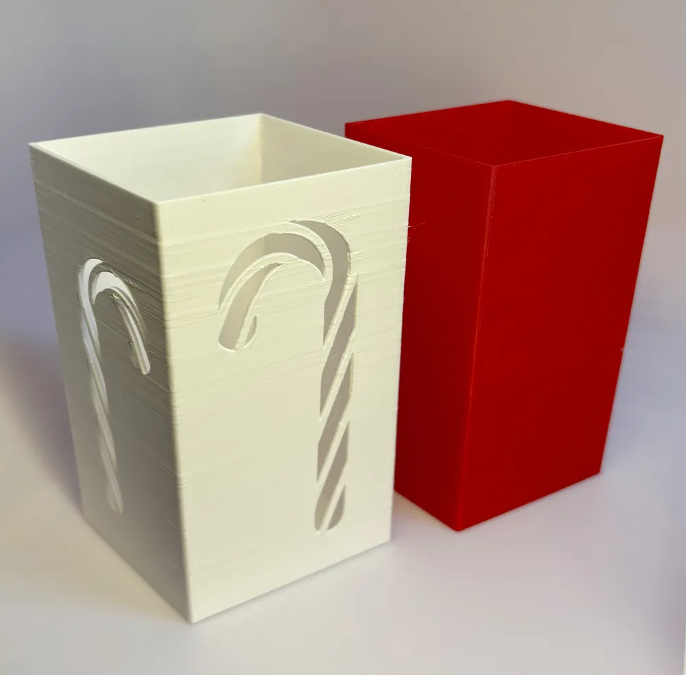 Candy Cane Sleeve for Hand Soap Dispenser - Free 3D Print Model ...