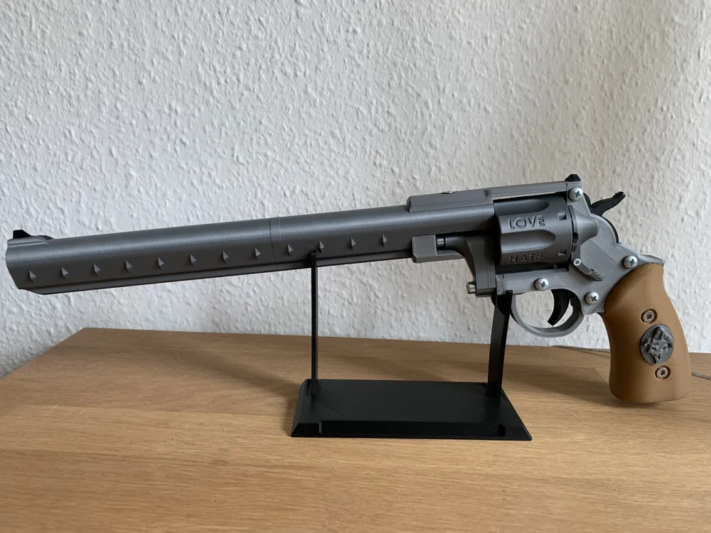 Joker Revolver by Henne the Harlekin - MakerWorld