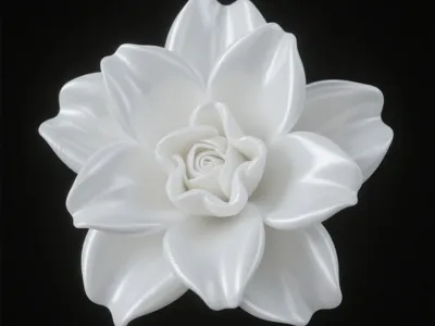 Geometric Flower - Free 3D Print Model - MakerWorld