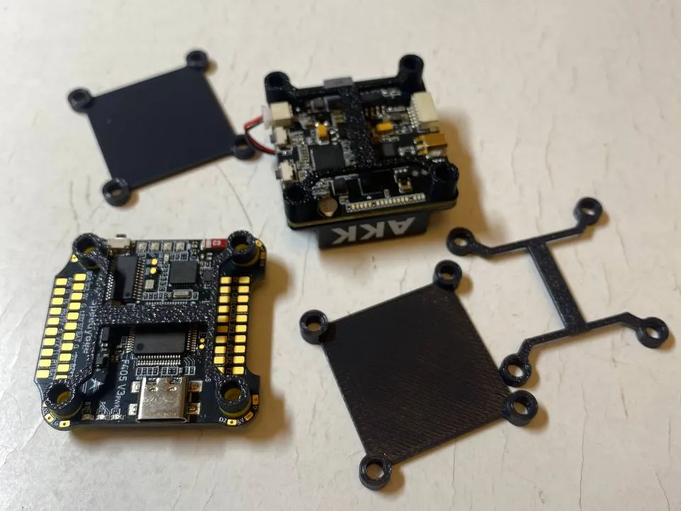 Spacers for 30.5x30.5 FPV stack (and other PCBs) by igor_kovalsky ...