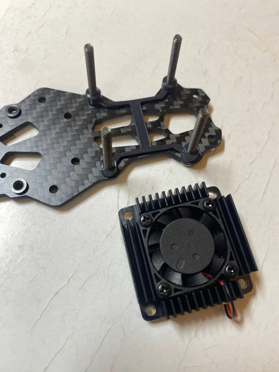 Abstandshalter für 30.5x30.5 FPV-Stack (und andere Leiterplatten) von ...