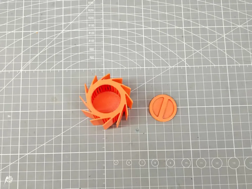 Filament Spool Core Dry Box - Free 3D Print Model - MakerWorld