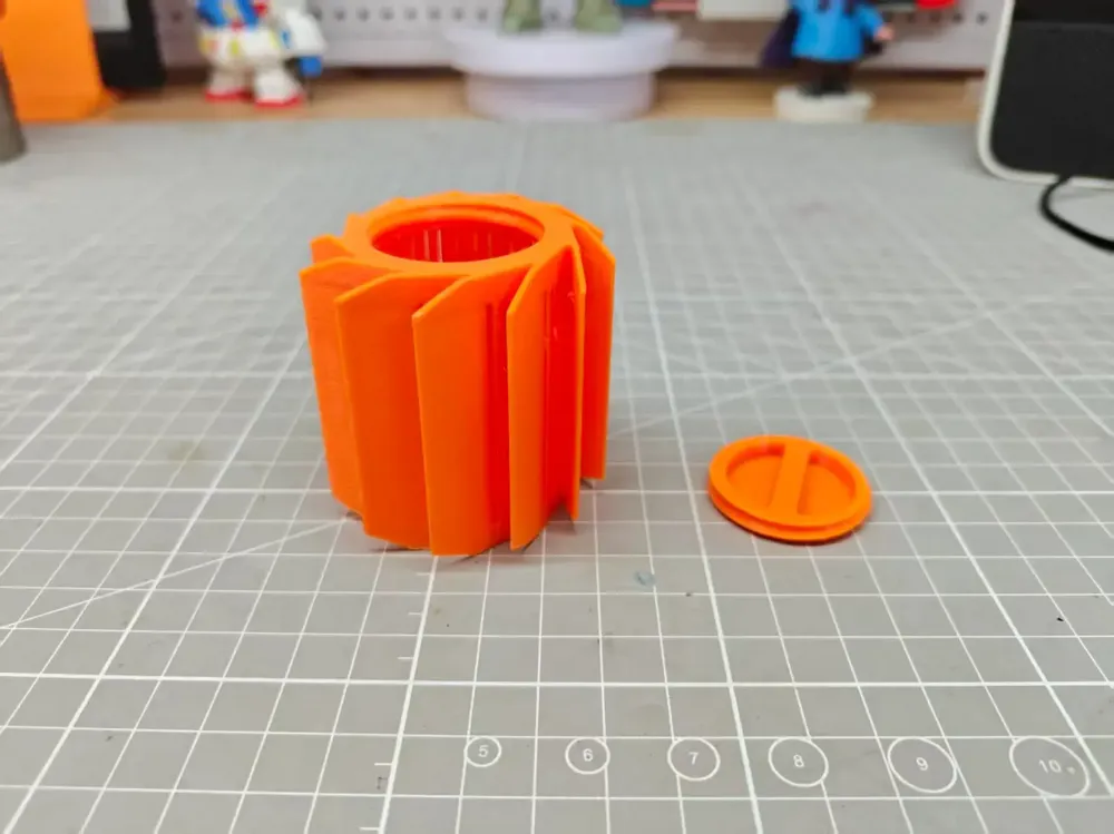 Filament Spool Core Dry Box - Free 3D Print Model - MakerWorld