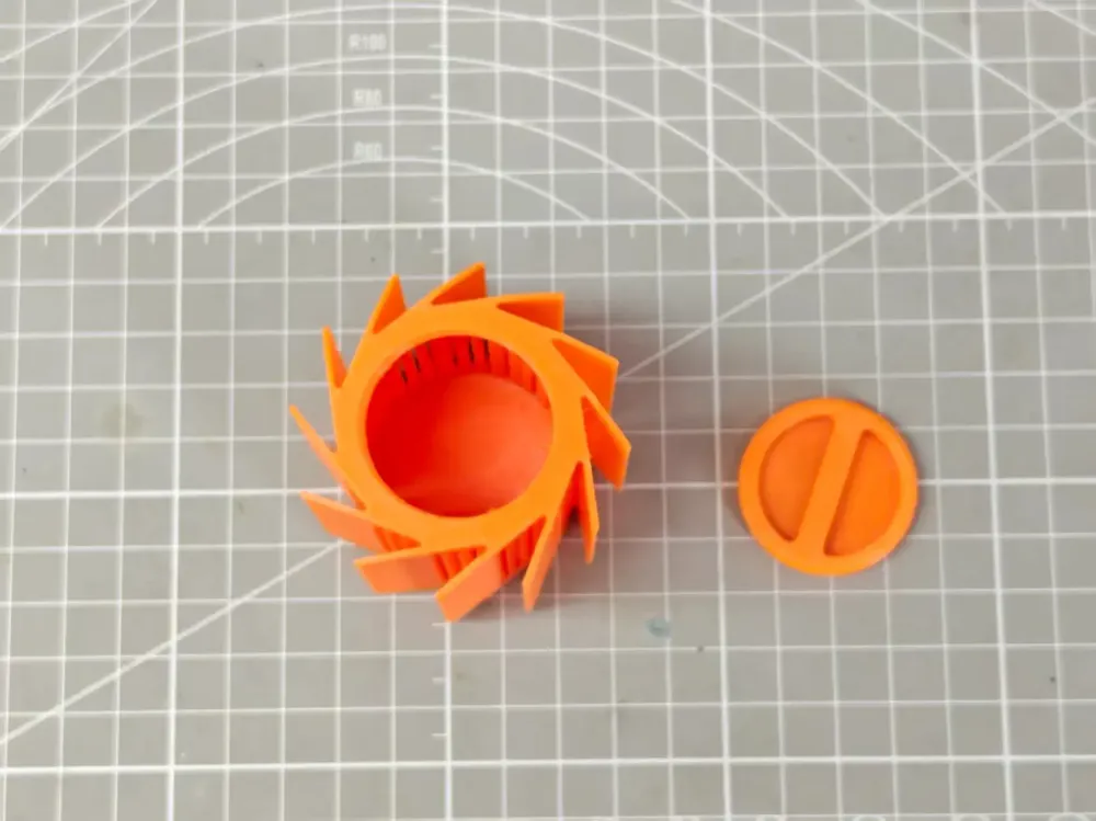 Filament Spool Core Dry Box - Free 3D Print Model - MakerWorld