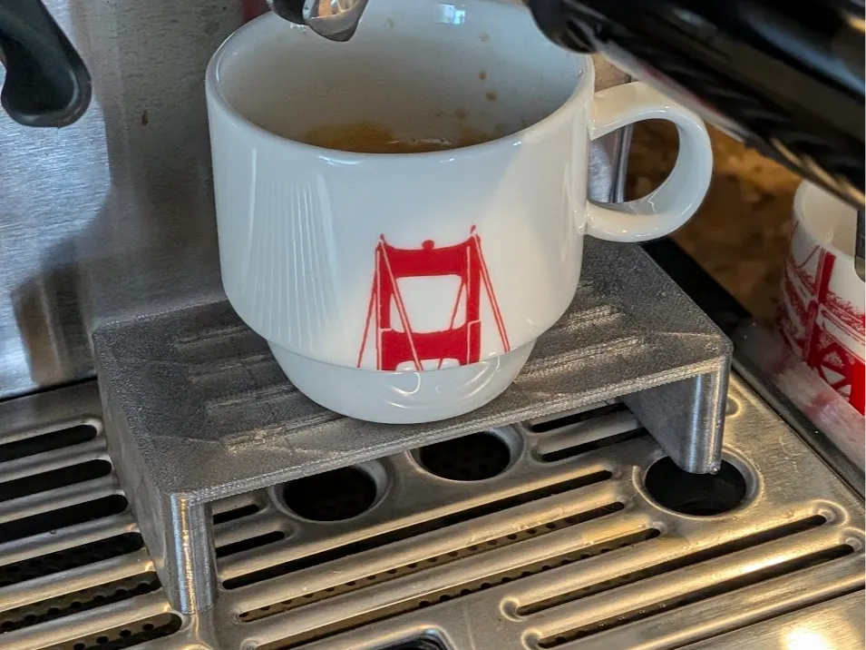 Rehausseur / Support de tasse à expresso - Modèle d'Impression 3D ...