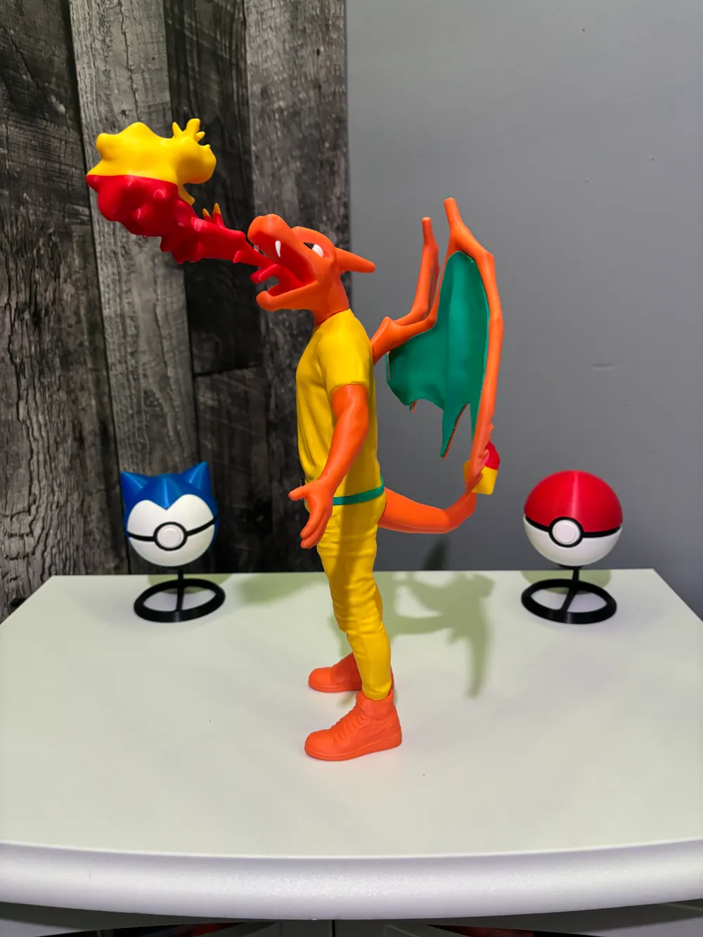 Alternate Head For Urban Charizard Model by KingKanadian MakerWorld ...