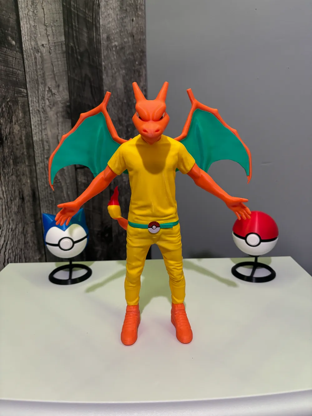 Alternate Head For Urban Charizard Model by KingKanadian MakerWorld ...
