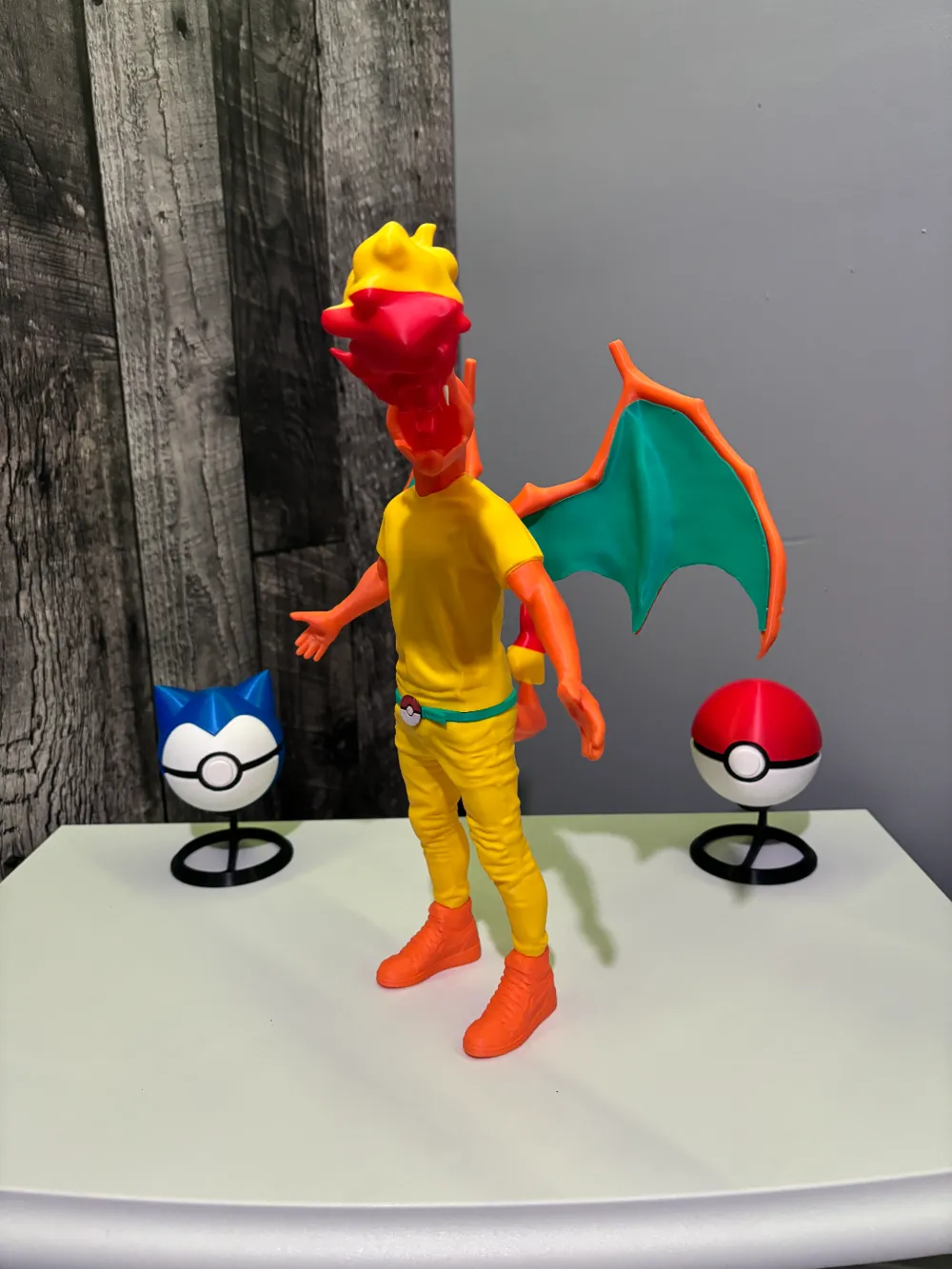Alternate Head For Urban Charizard Model by KingKanadian MakerWorld ...