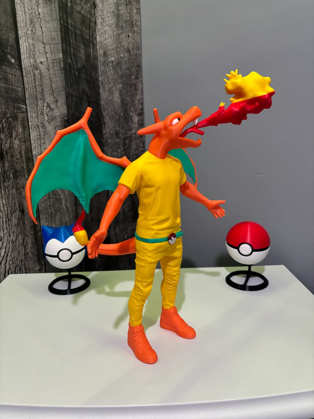 Alternate Head For Urban Charizard Model by KingKanadian MakerWorld ...