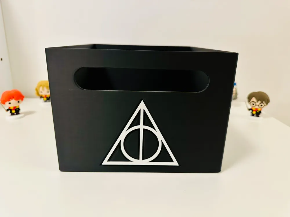 Harry Potter Storage Box by TiroPlast 3DMakerWorld: Download Free 3D Models