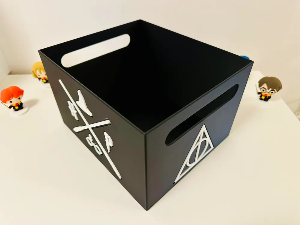 Harry Potter Storage Box by TiroPlast 3DMakerWorld: Download Free 3D Models