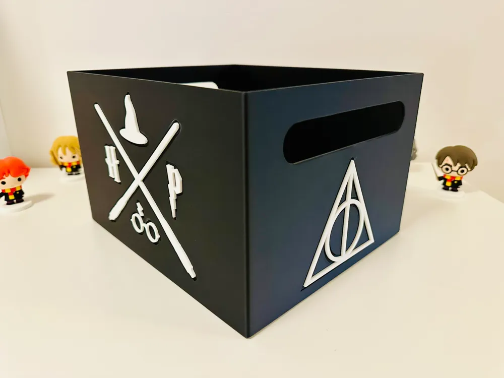 Harry Potter Storage Box by TiroPlast 3DMakerWorld: Download Free 3D Models