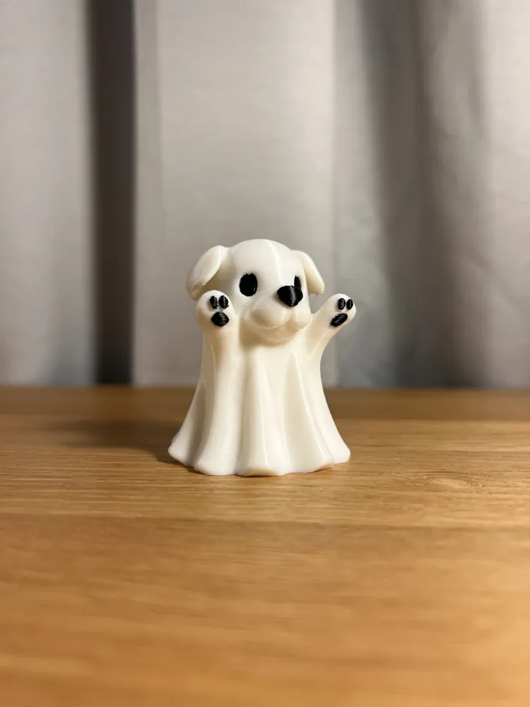Ghost Dog by fifindr MakerWorld: Download Free 3D Models