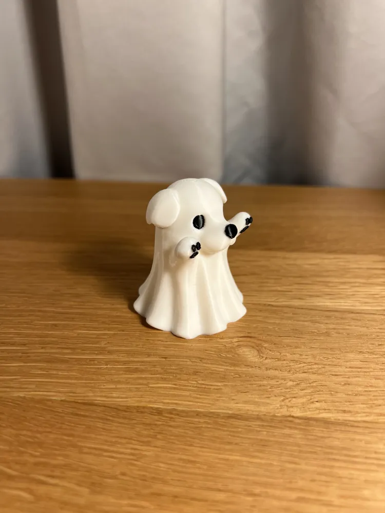 Ghost Dog by fifindr MakerWorld: Download Free 3D Models