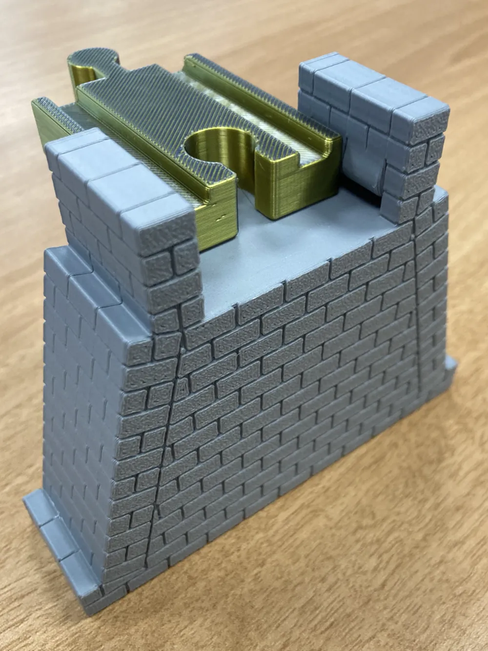 LILLABO / Brio - Stone Brick Bridge Abutment by Soid - MakerWorld