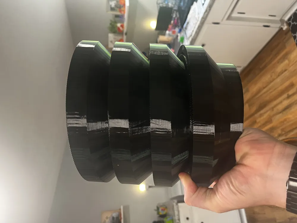 Coin helix roller coaster vortex - Free 3D Print Model - MakerWorld