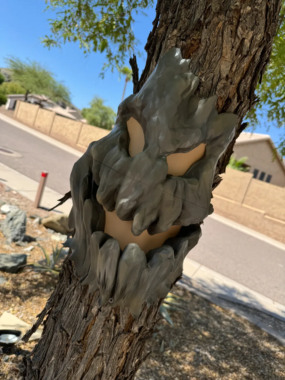 Halloween Creepy Tree Yard Decoration by keith.g.goodman MakerWorld ...