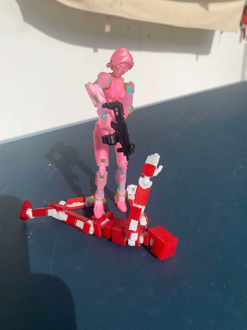 Female Dummy 13 Head Short hair - Free 3D Print Model - MakerWorld