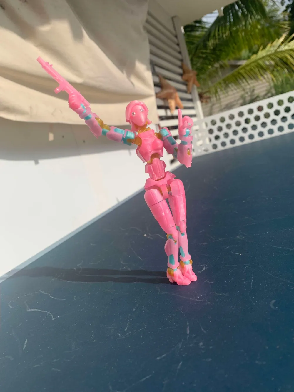 Female Dummy 13 Head Short hair - Free 3D Print Model - MakerWorld