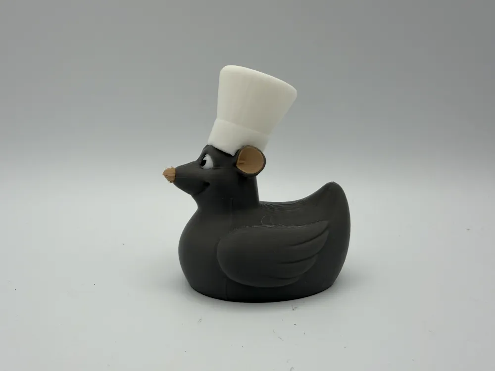 Remy Ratatouille Version 2 Jeep Duck - Free 3D Print Model - MakerWorld