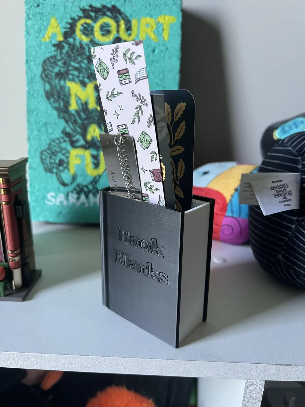 Book Mark Book Box by iamgrillface MakerWorld: Download Free 3D Models