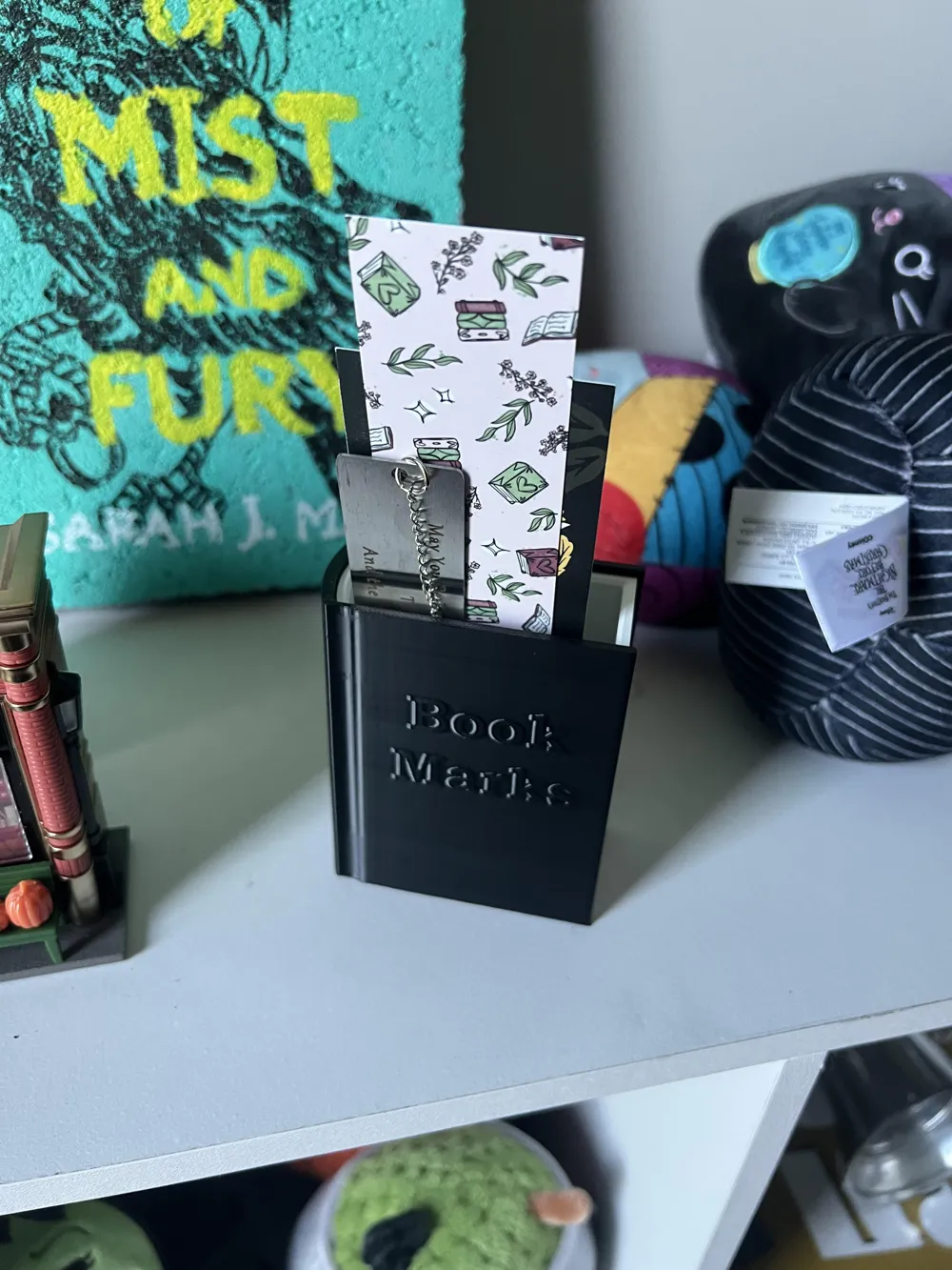 Book Mark Book Box - Free 3D Print Model - MakerWorld