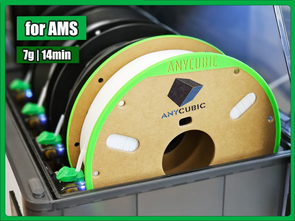 ANYCUBIC Cardboard Spool Adapter by AU3D MakerWorld: Download Free 3D ...