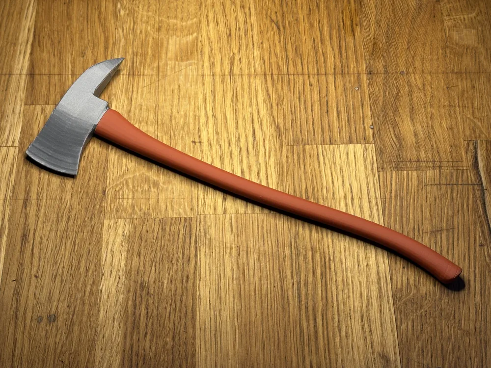 Here's Johnny – The axe from the Overlook Hotel! by PaperPlaneLab ...
