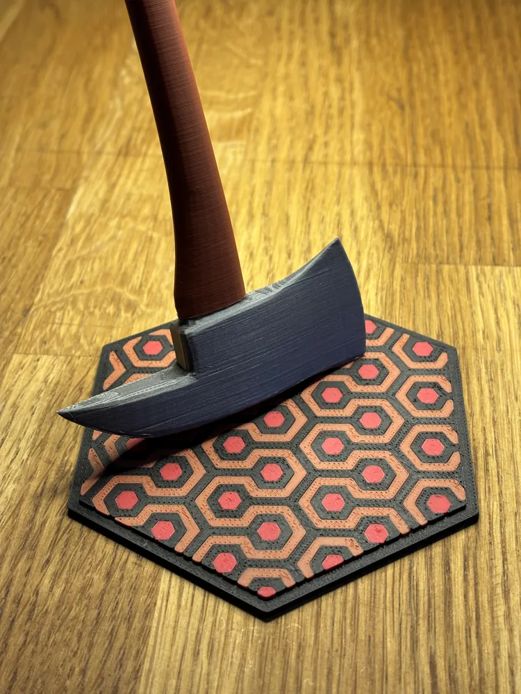 Here's Johnny – The axe from the Overlook Hotel! by PaperPlaneLab ...