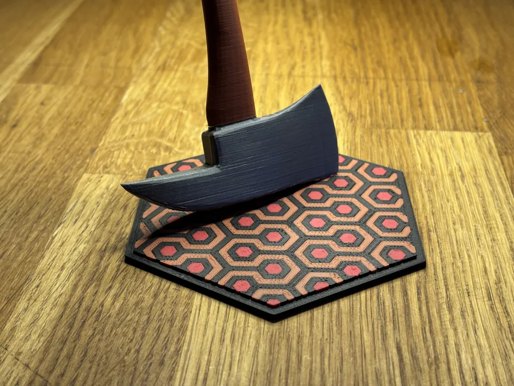 Here's Johnny – The axe from the Overlook Hotel! by PaperPlaneLab ...