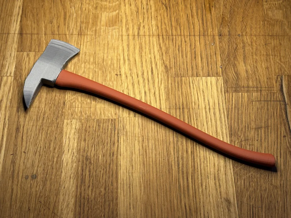 Here's Johnny – The axe from the Overlook Hotel! by PaperPlaneLab ...