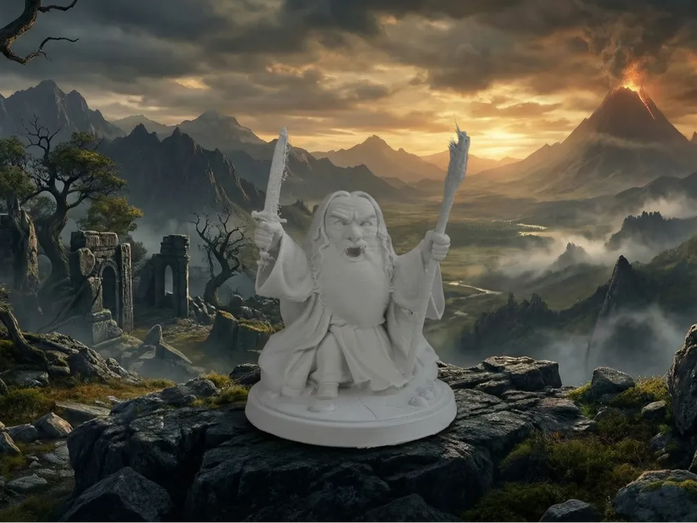 Gandalf - Ihr dürft nicht passieren Chibi – Kostenloses 3D-Druckmodell ...