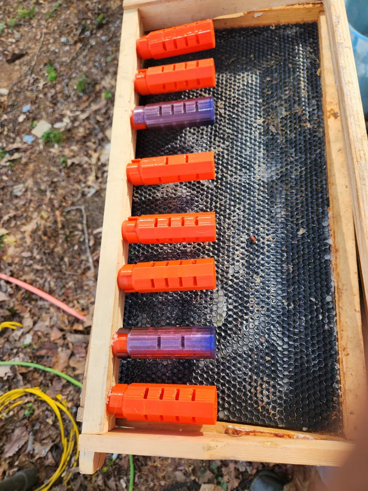 Queen Cage Kit (beekeeping) by ChowMakerWorld: Download Free 3D Models