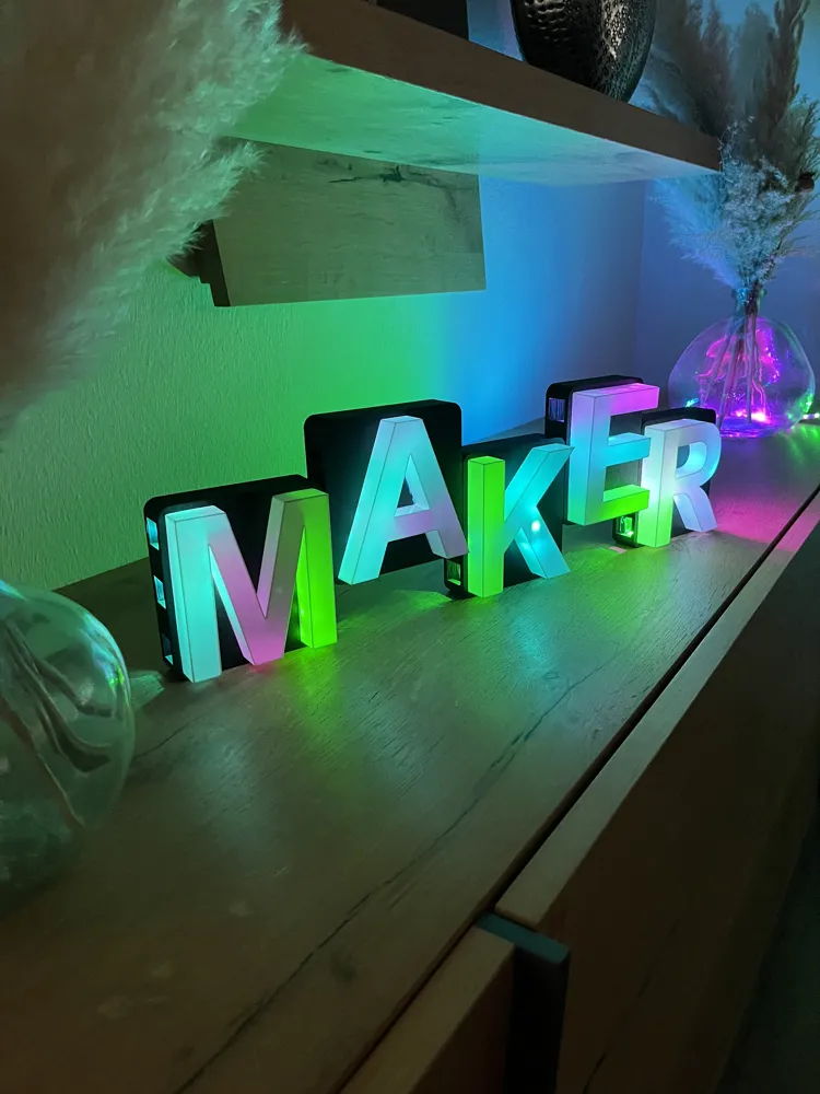 3D "#" Hashtag Module – Part of a Modular System by LetHimPrint ...