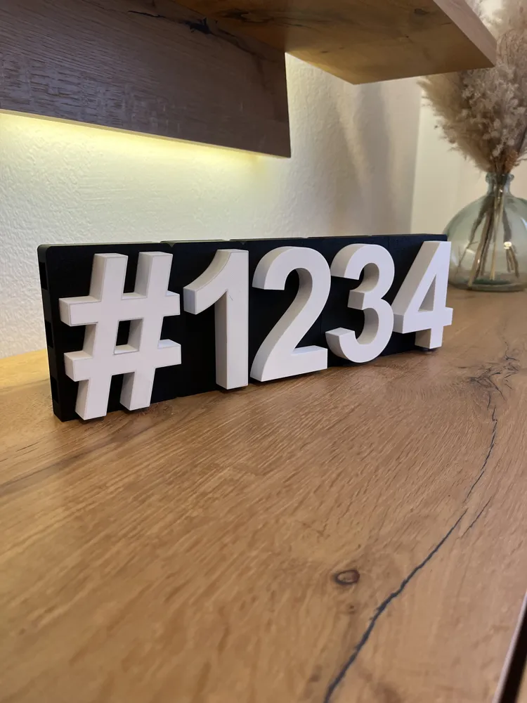 3D "#" Hashtag Module – Part of a Modular System by LetHimPrint ...