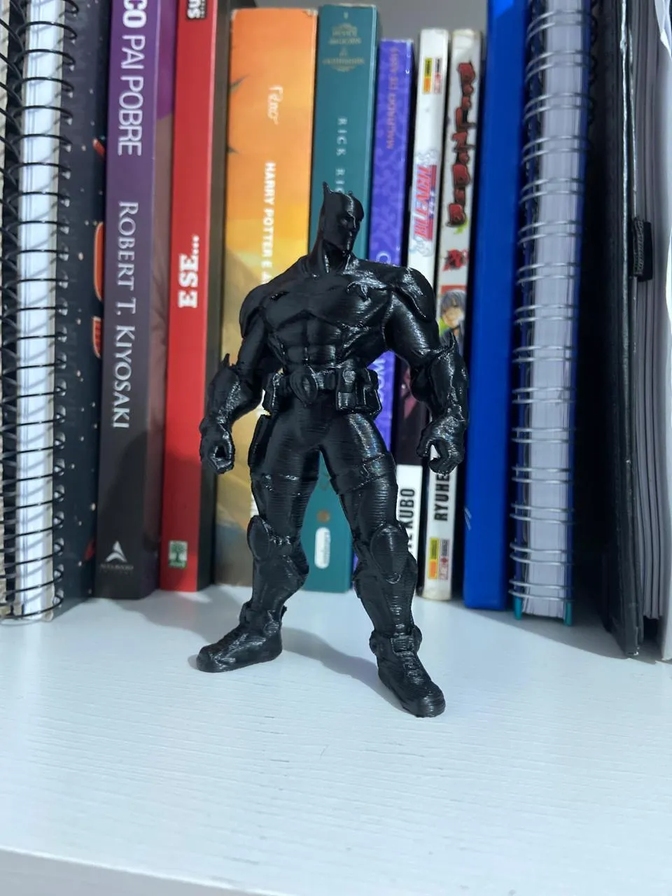 batman action figure by Eztec MakerWorld: Download Free 3D Models