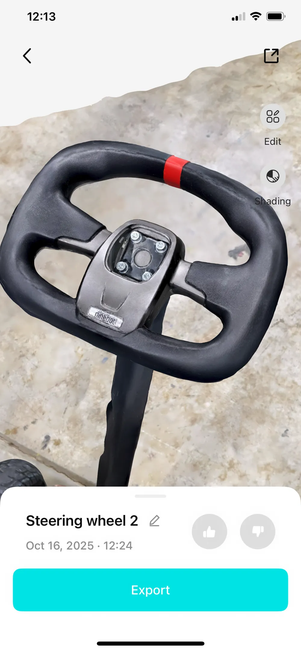 Ninebot GoKart Pro or Pro 2 Speedo Game Controller by wrong17 ...