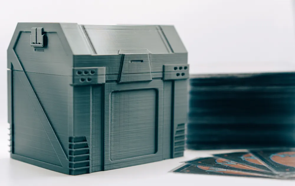 Final Fantasy VII Item Chest Deck Box for MTG EDH by Chris MakerWorld: Download Free 3D Models