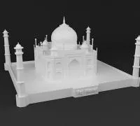 Taj Mahal por Claudio Martins - MakerWorld
