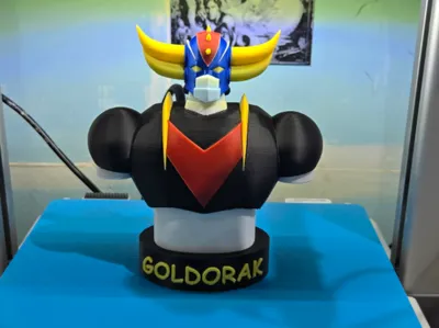 goldorak 3d print model download - MakerWorld