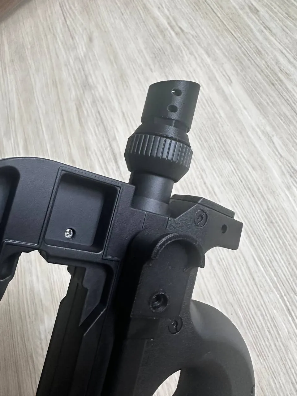 RUNQI P90 WBB Gel Blaster Charging Handle and Compensator by Havoc_Eins ...