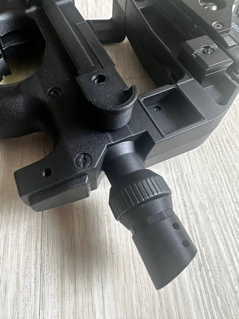 RUNQI P90 WBB Gel Blaster Charging Handle and Compensator by Havoc_Eins ...