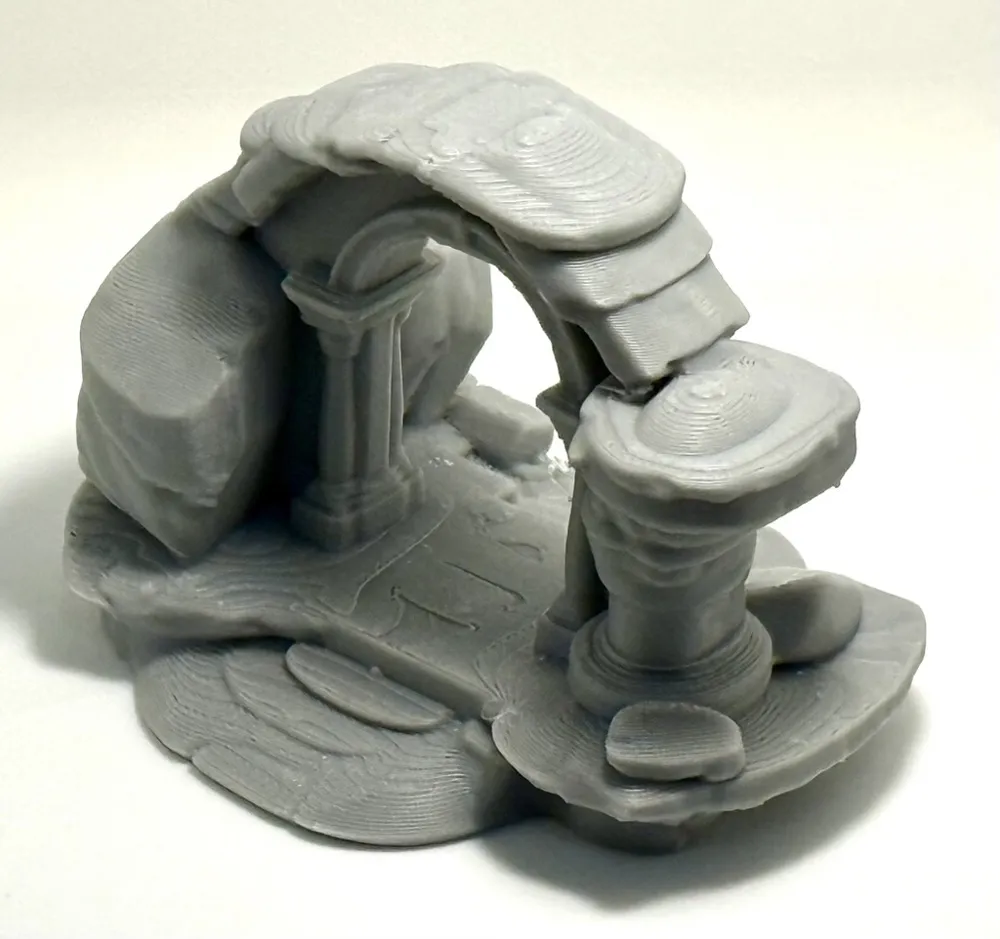 Magical Faerie Portal Archway by Scott MakerWorld: Download Free 3D Models