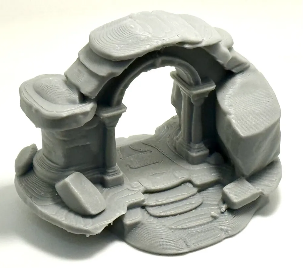 Magical Faerie Portal Archway by Scott MakerWorld: Download Free 3D Models