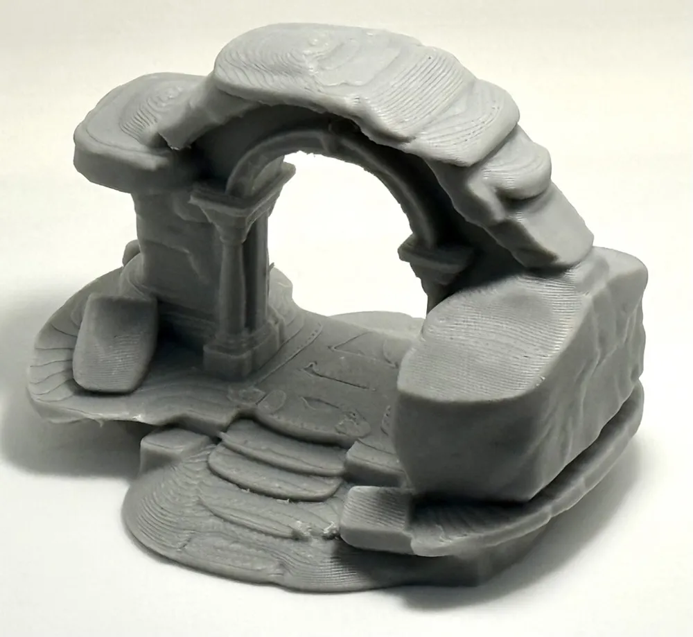 Magical Faerie Portal Archway by Scott MakerWorld: Download Free 3D Models