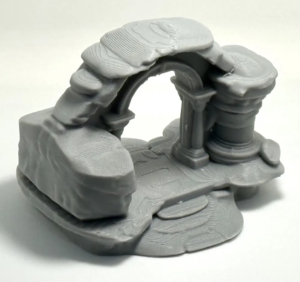 Magical Faerie Portal Archway by Scott MakerWorld: Download Free 3D Models