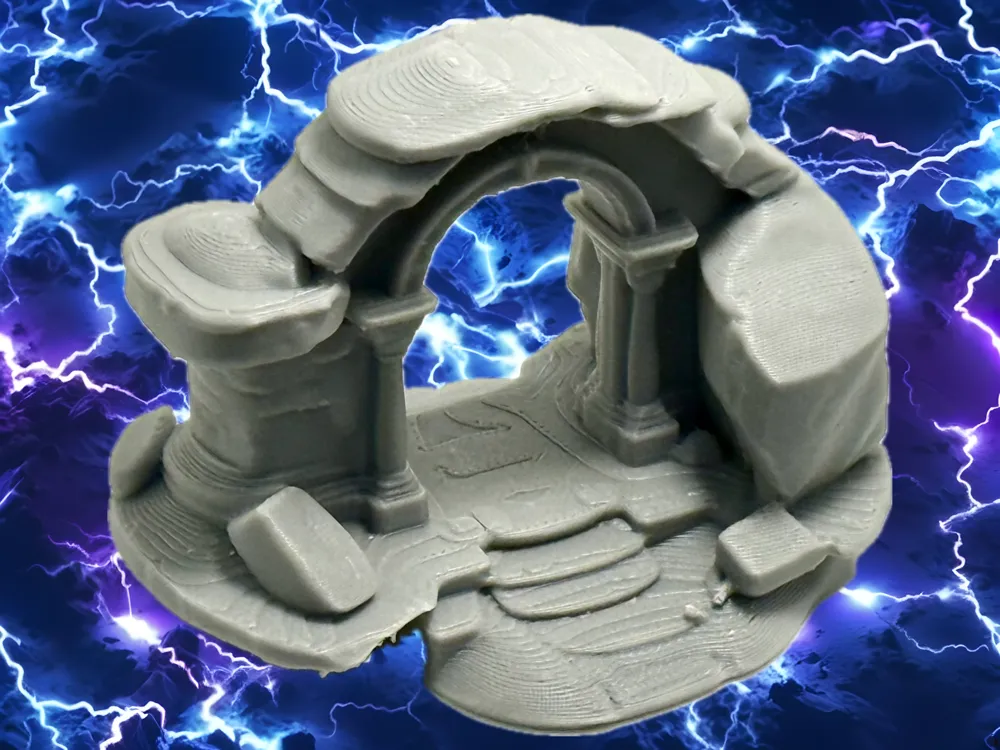 Magical Faerie Portal Archway by Scott MakerWorld: Download Free 3D Models