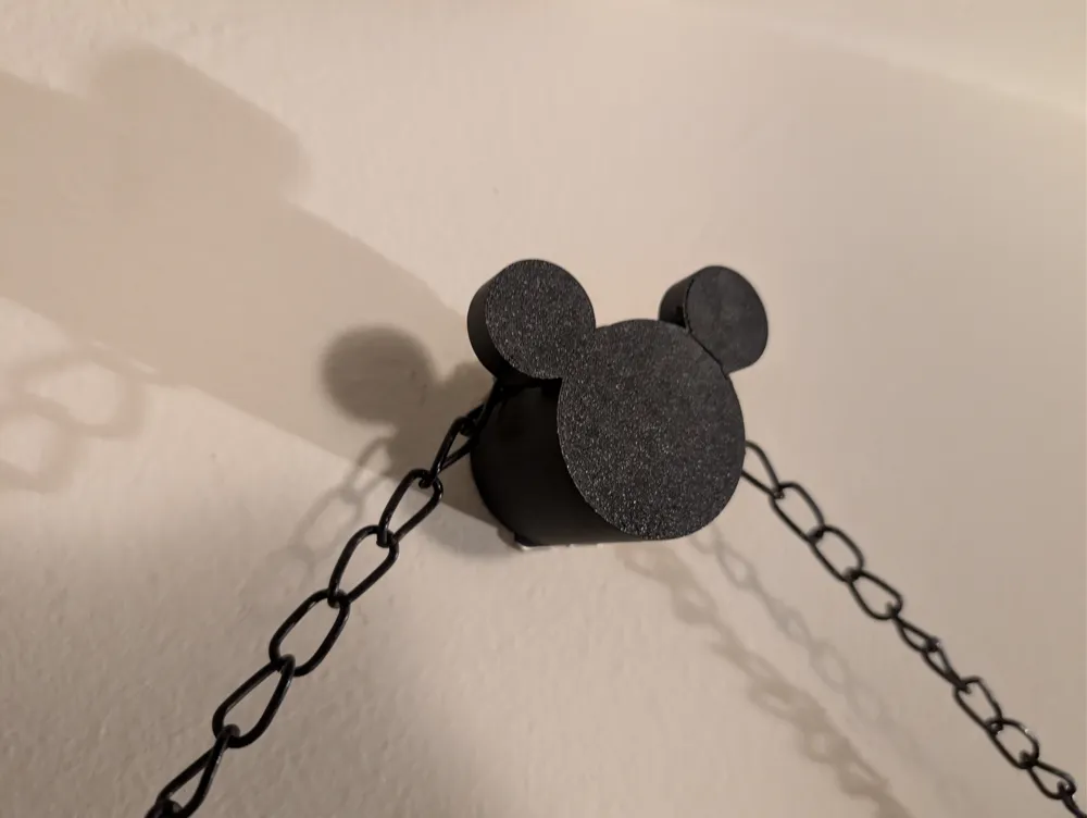 Mickey Ears Wall Mount - Free 3D Print Model - MakerWorld