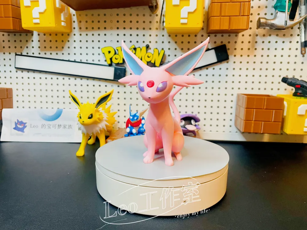 Pokémon — Espeon (Multi-color Assembly) by 手残的Leo - MakerWorld